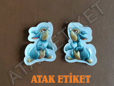 PVC Labels - ATAK ETİKET